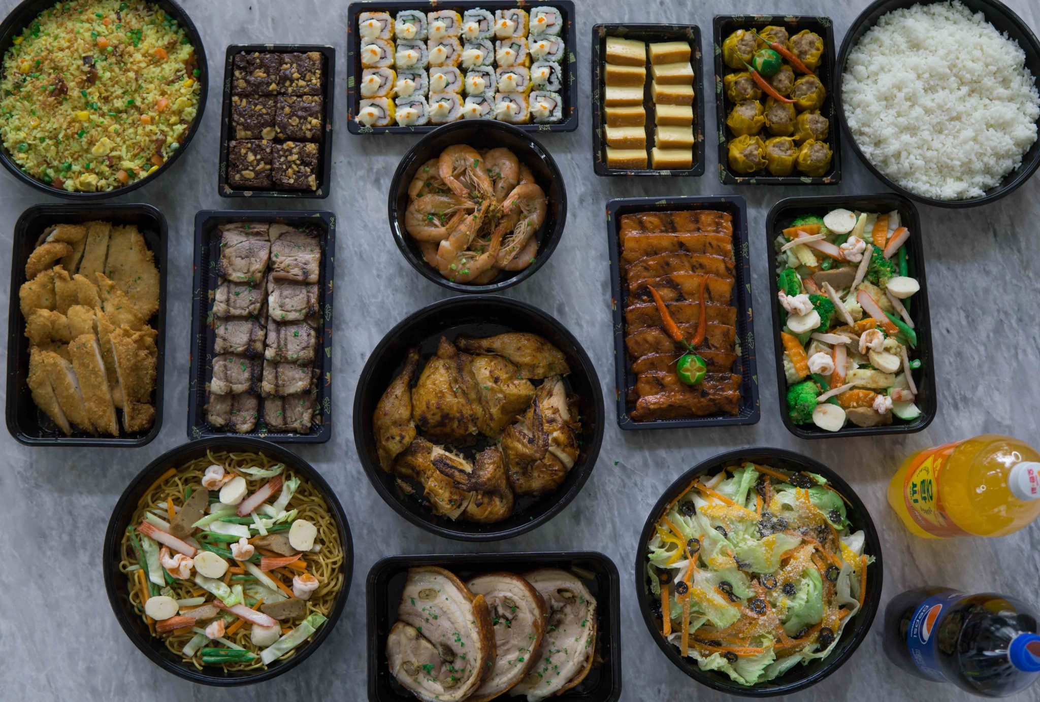 Menu – Salut Manila