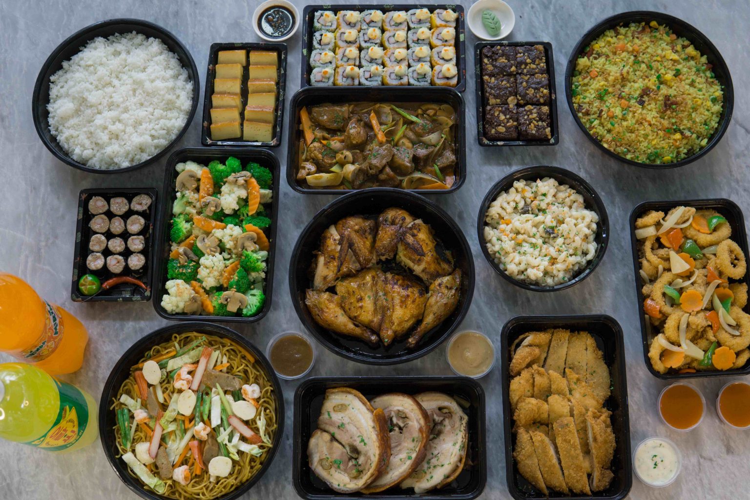 Menu – Salut Manila