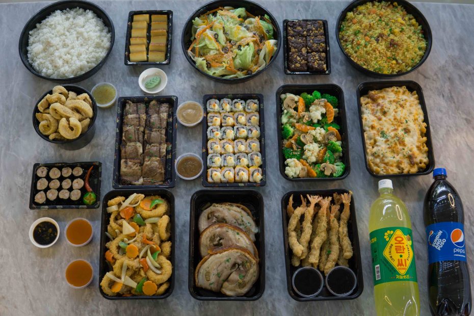 Menu – Salut Manila